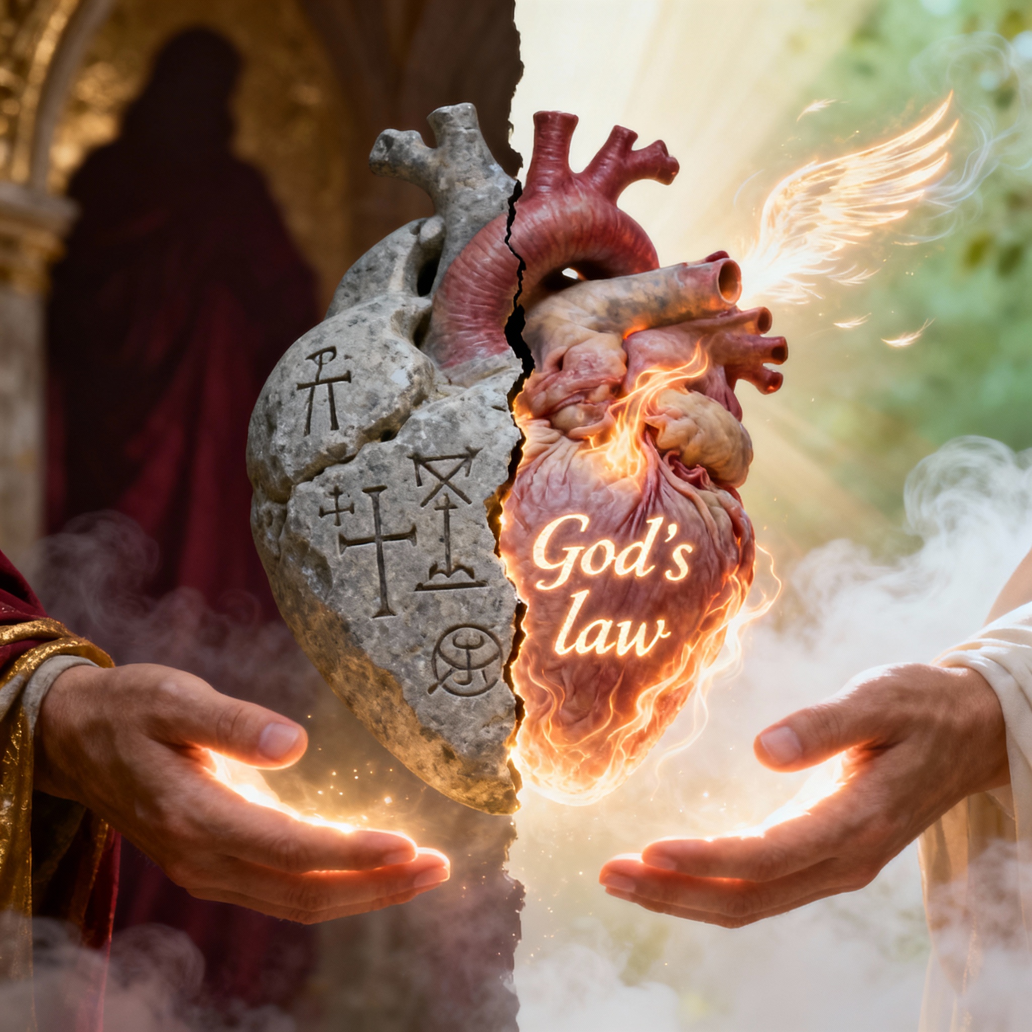 Romans 2:14-29 - Heart Circumcision and True Identity