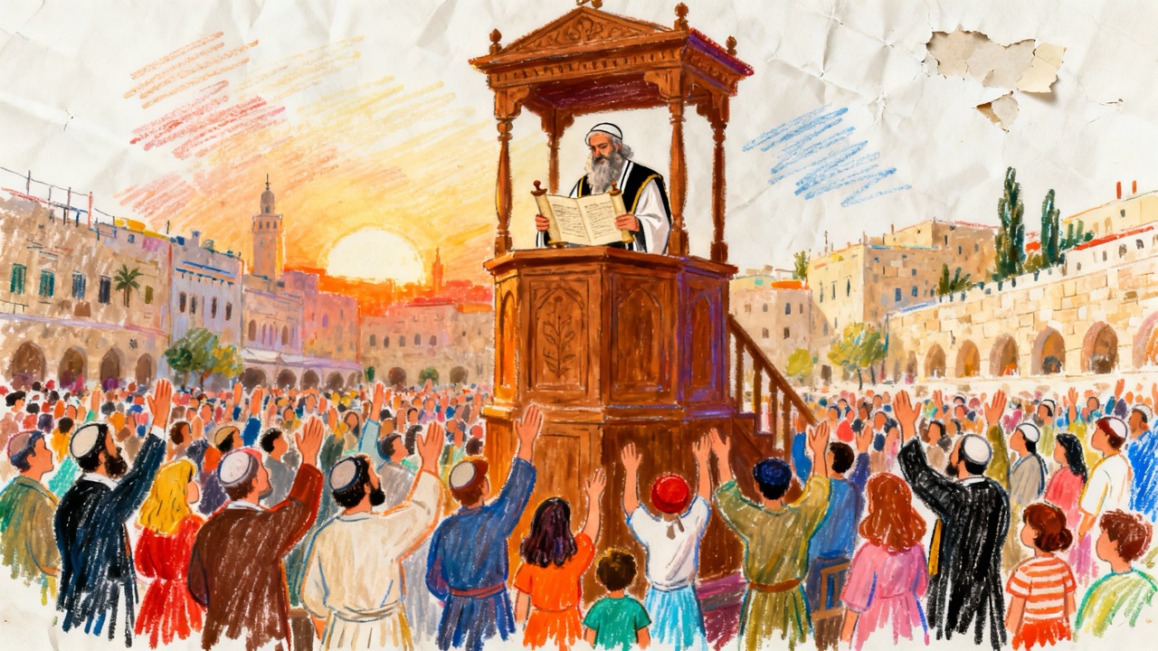 When God Speaks: The Power of Public Scripture Reading